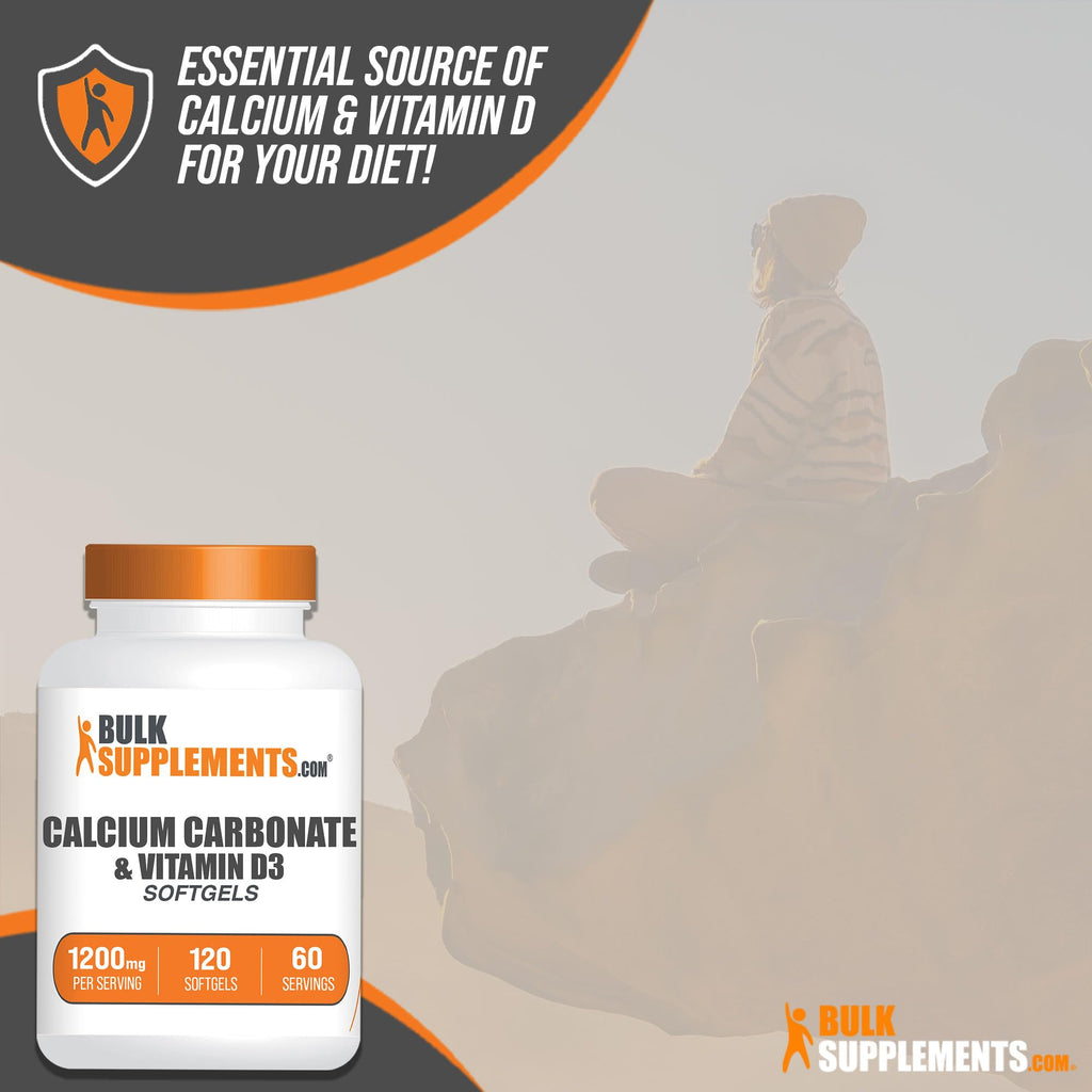 support bone health with calcium
