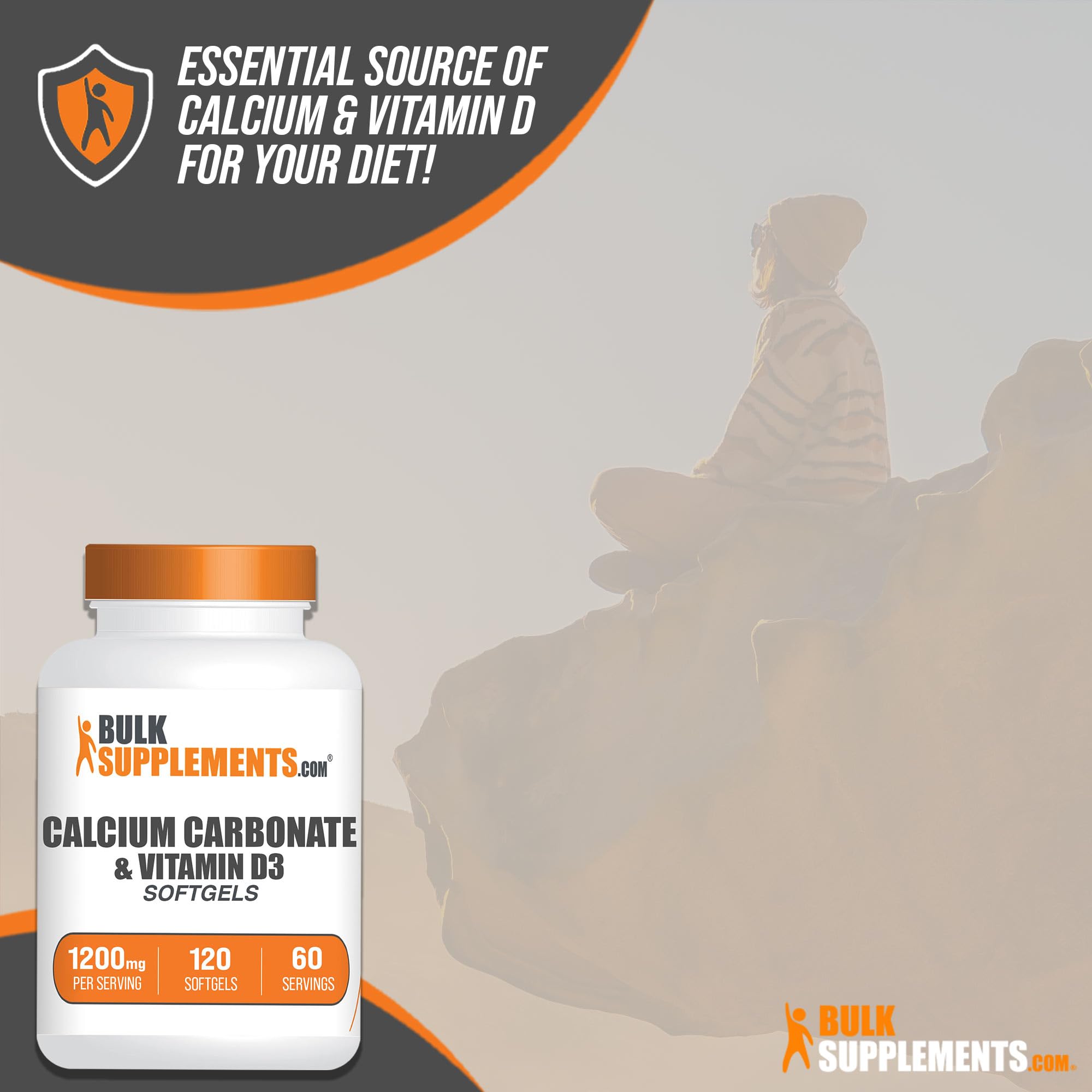 support bone health with calcium