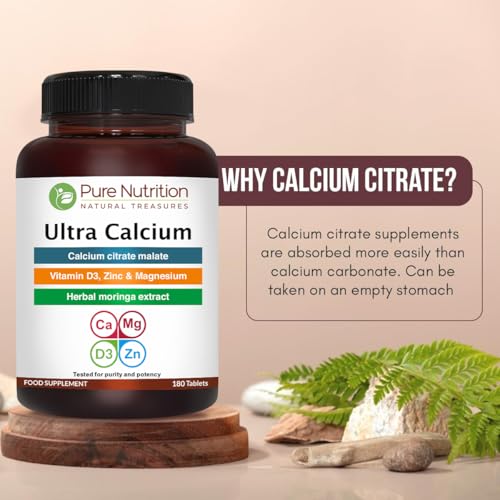 support bone health with calcium