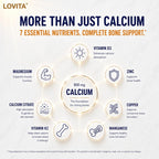 support bone health with calcium