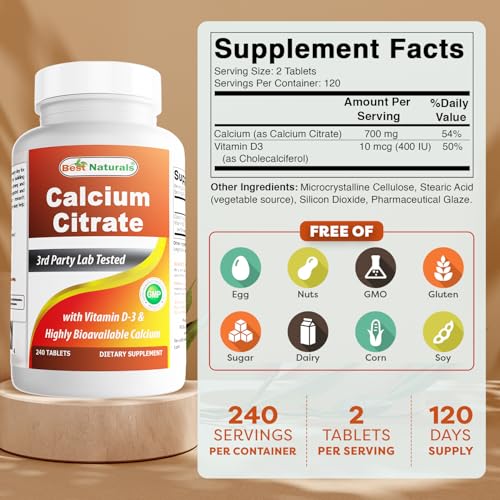 support bone health with calcium