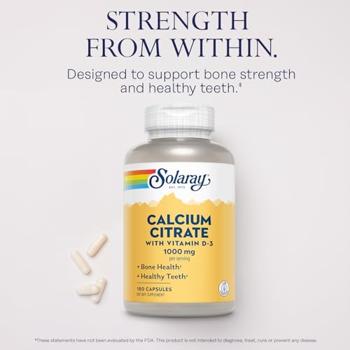 support bone health with calcium
