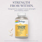 support bone health with calcium