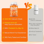 support bone health with calcium