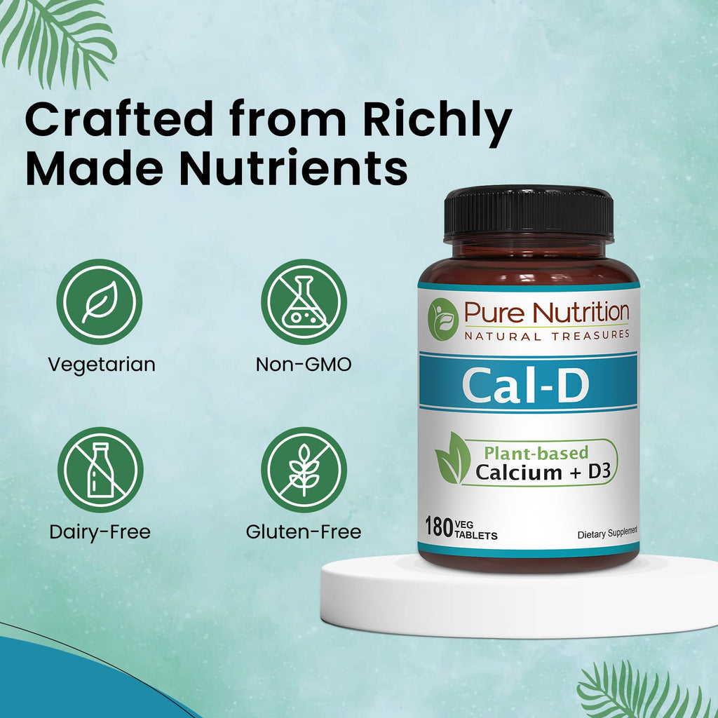 support bone health with calcium