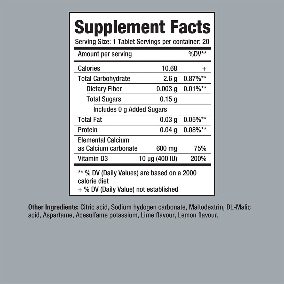 support bone health with calcium