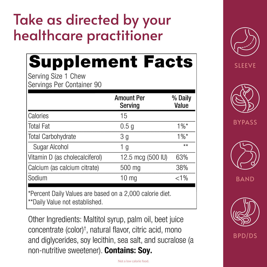 support bone health with calcium