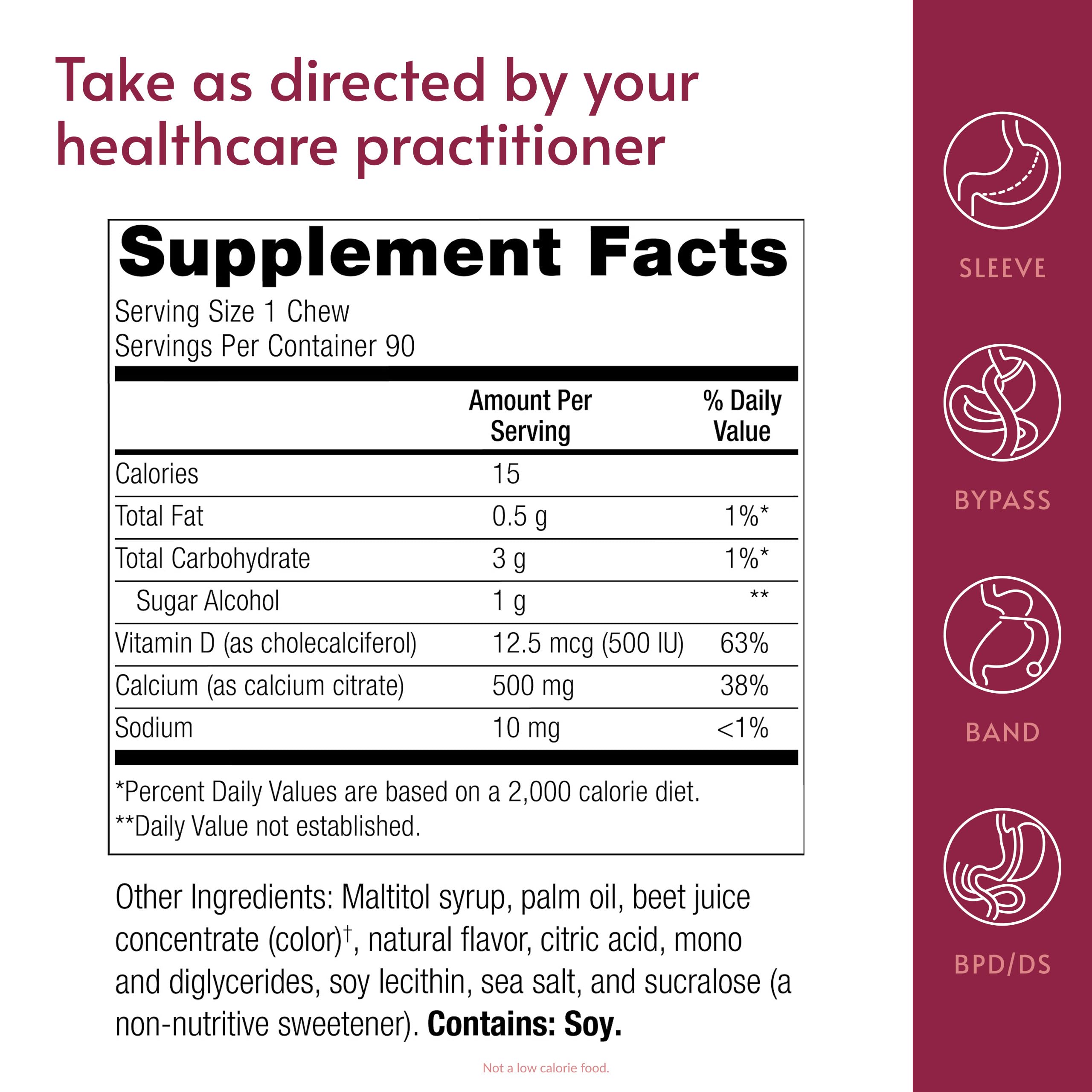 support bone health with calcium