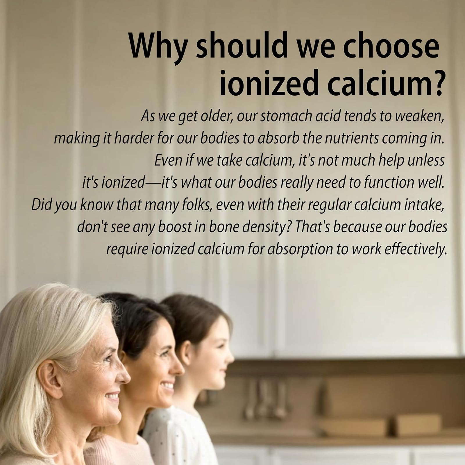 support bone health with calcium