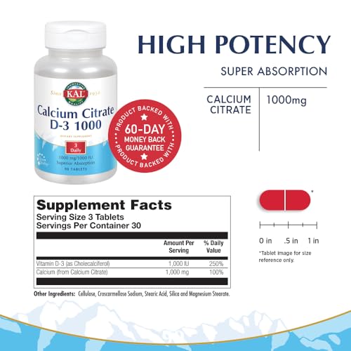 support bone health with calcium