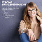 support bone health with calcium