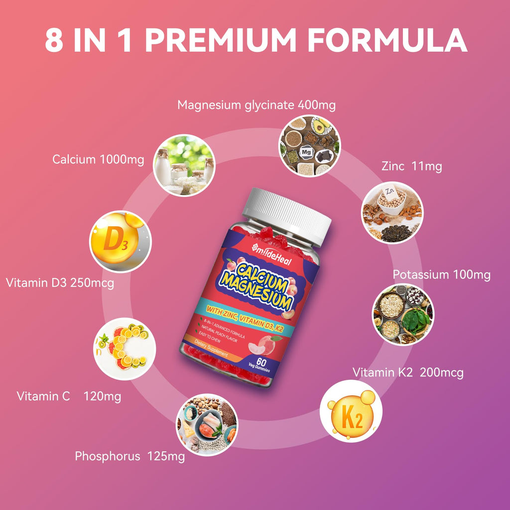 support bone health with calcium