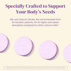 support bone health with calcium