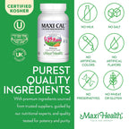 Support bone health with calcium