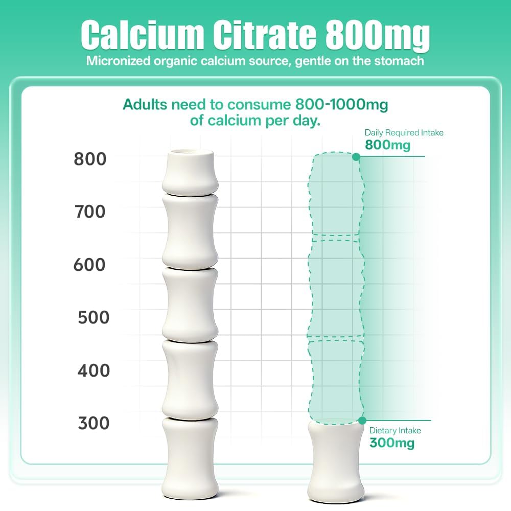 support bone health with calcium
