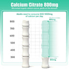 support bone health with calcium