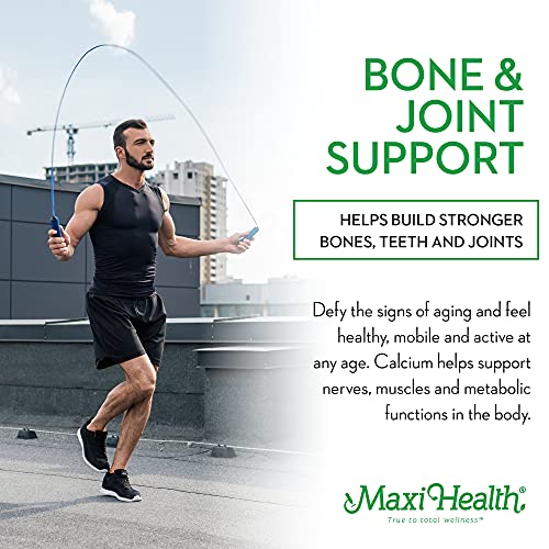 support bone health with calcium