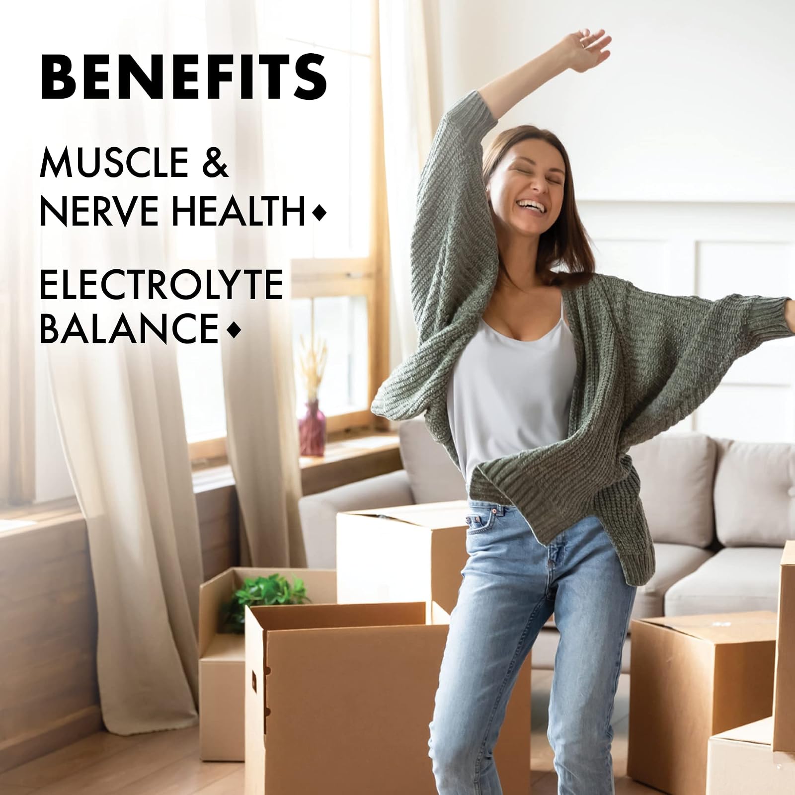 support bone health with calcium