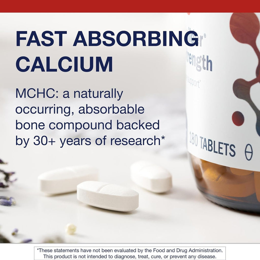 support bone health with calcium