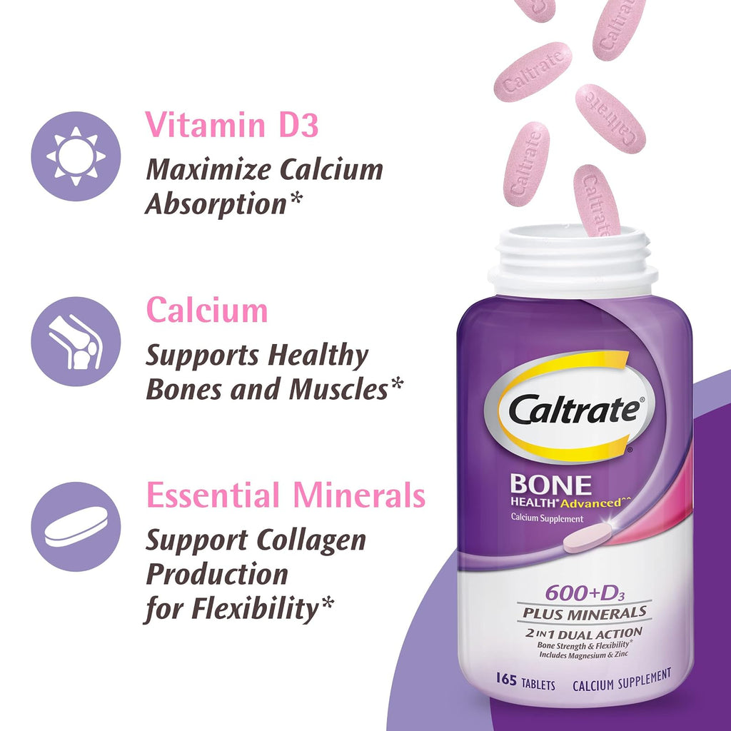 Support bone health with Caltrate