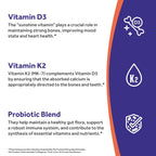 Support bone health with D3