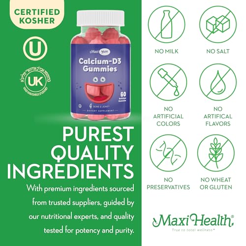 support bone health with gummies