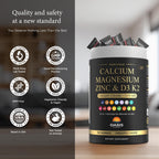 support bone health with gummies