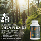 support bone health with K2 D3