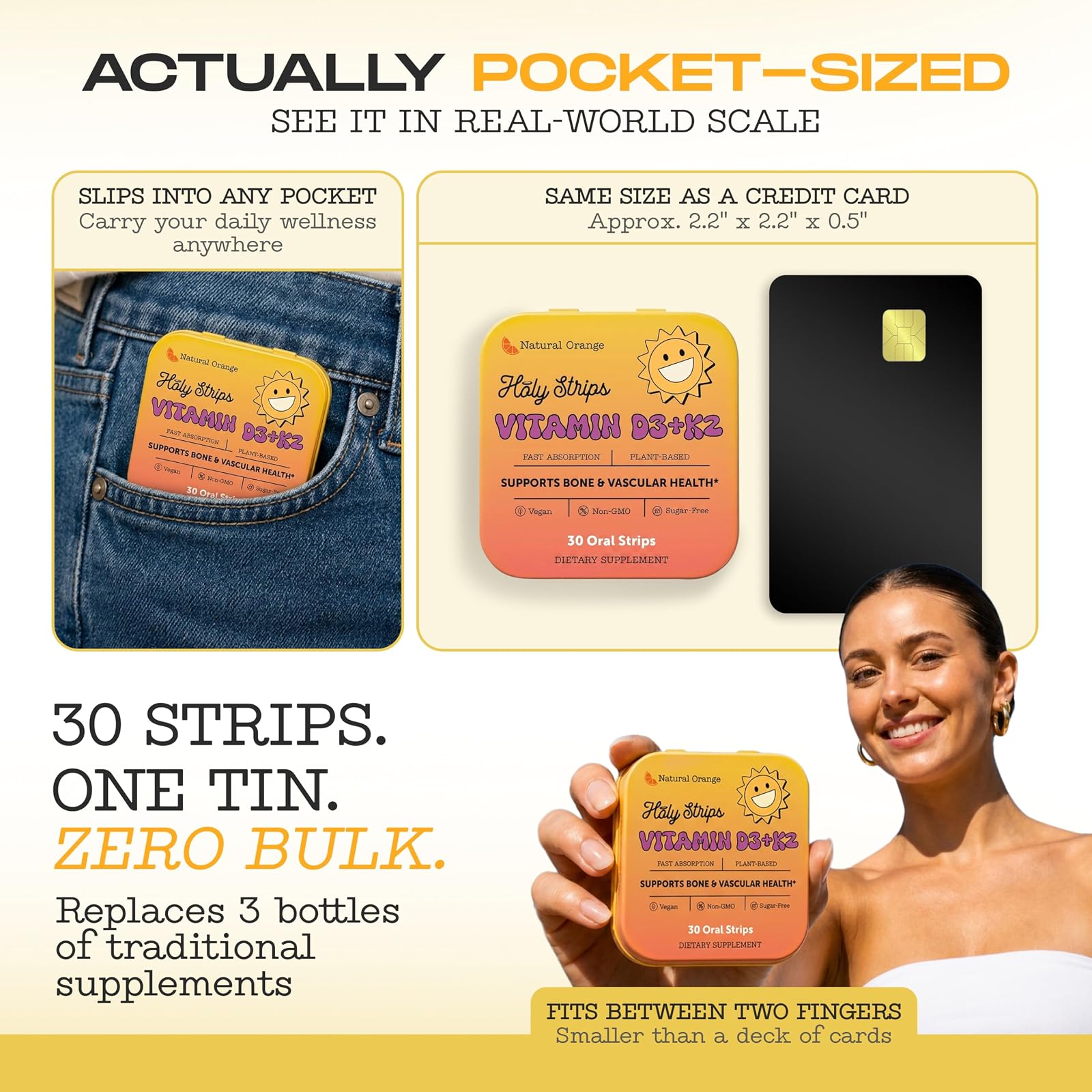 support bone health with K2