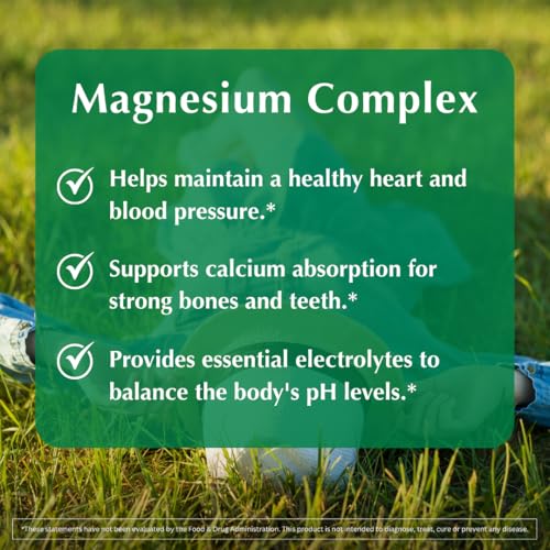 support bone health with magnesium complex