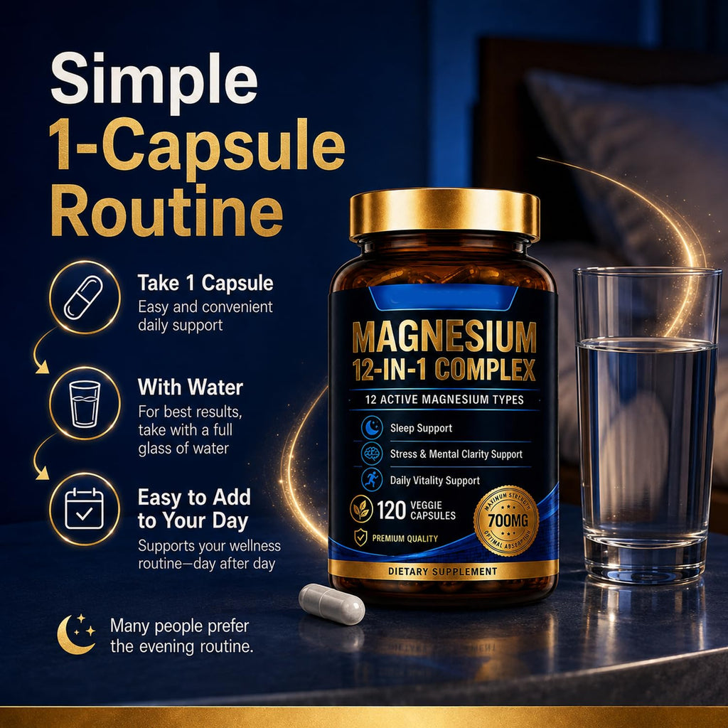 Support bone health with magnesium