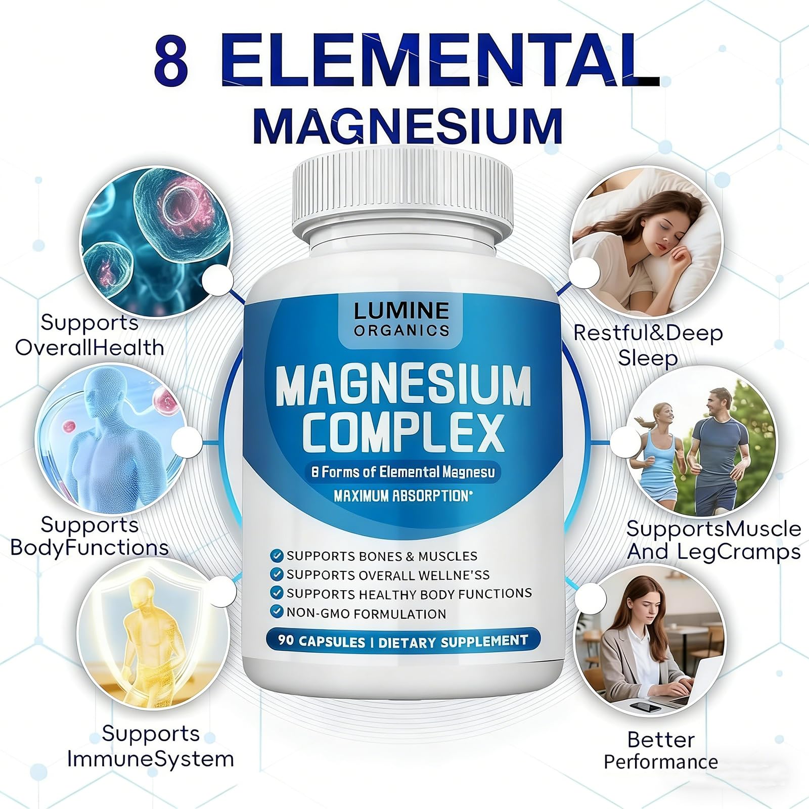 Support bone health with magnesium