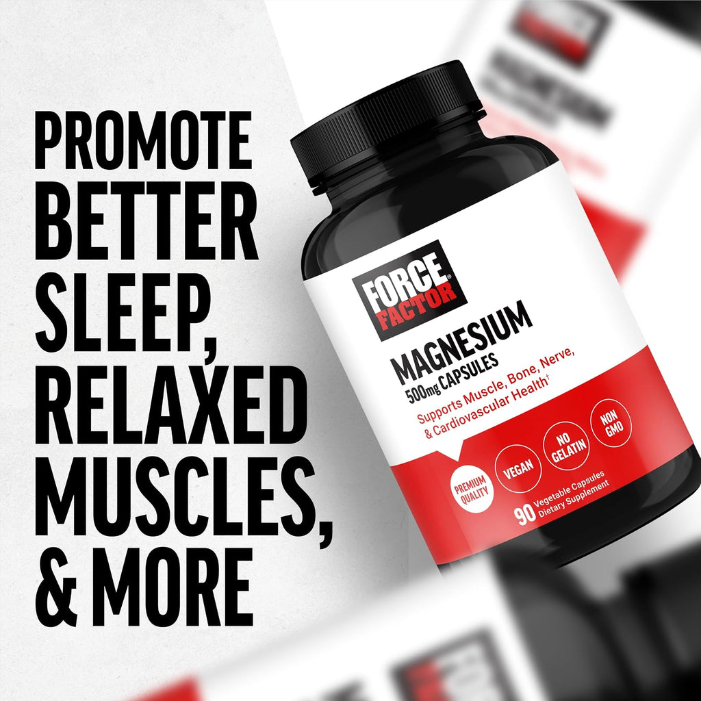 support bone health with magnesium