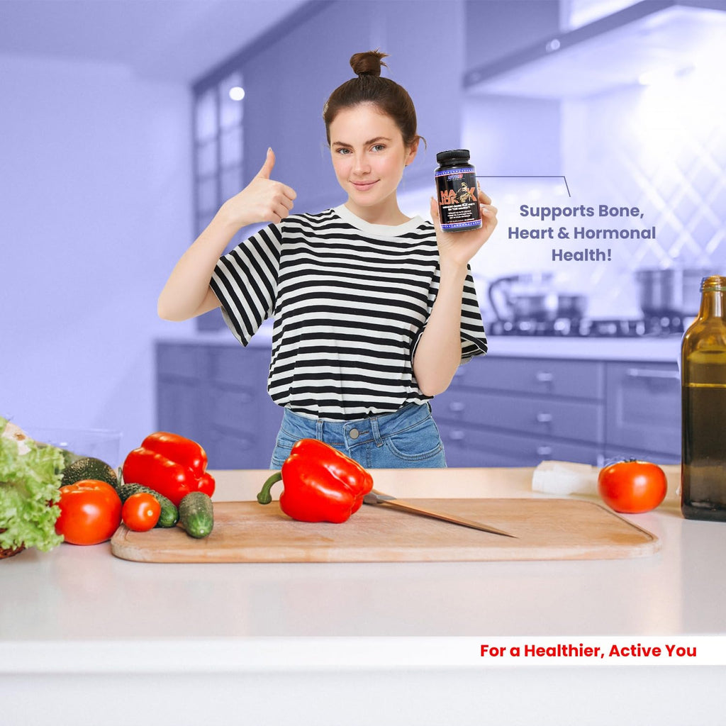support bone health with Major K Vitamin