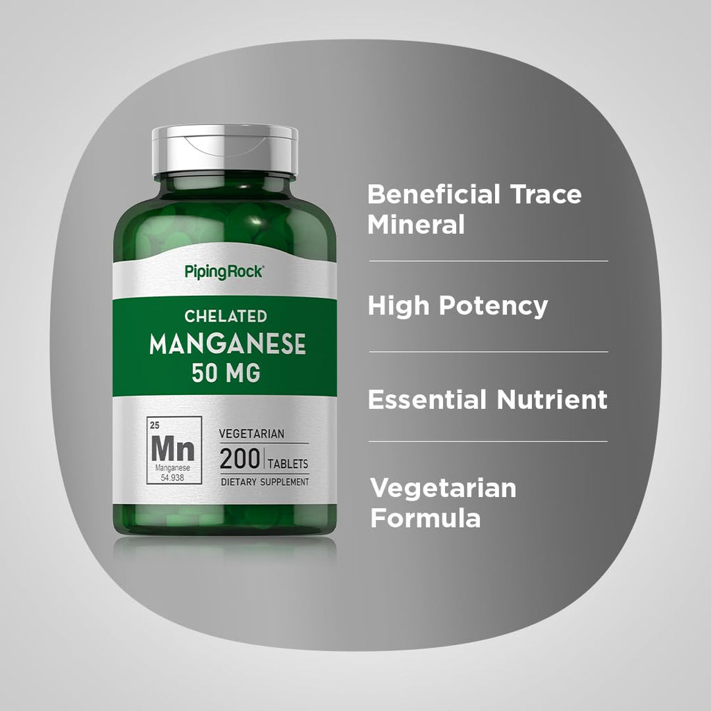 support bone health with manganese