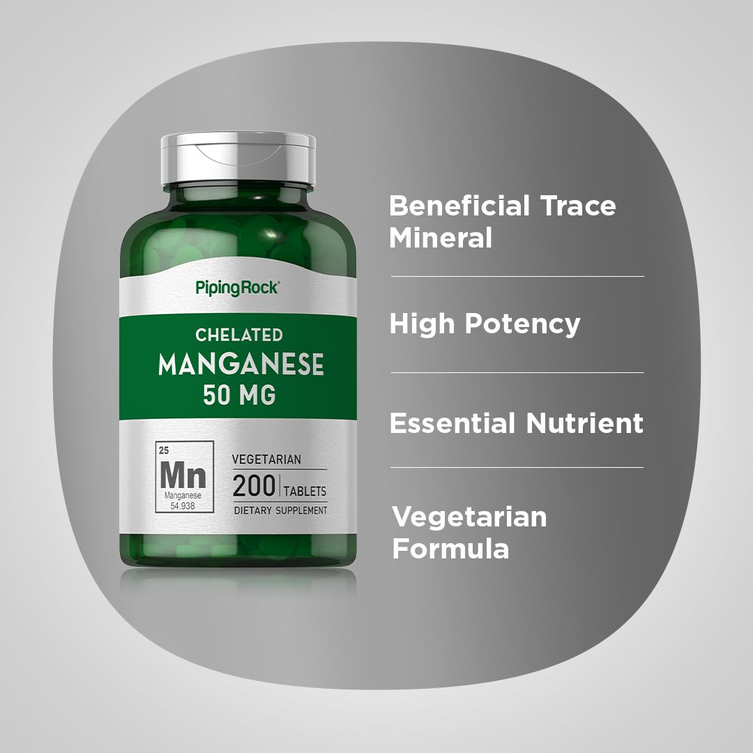 support bone health with manganese