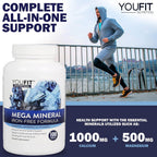 support bone health with minerals