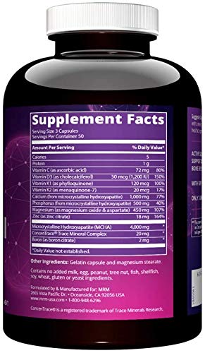 support bone health with MRM