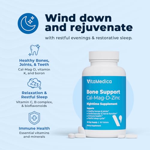 support bone health with multivitamins