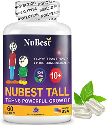support bone health with NuBest Tall