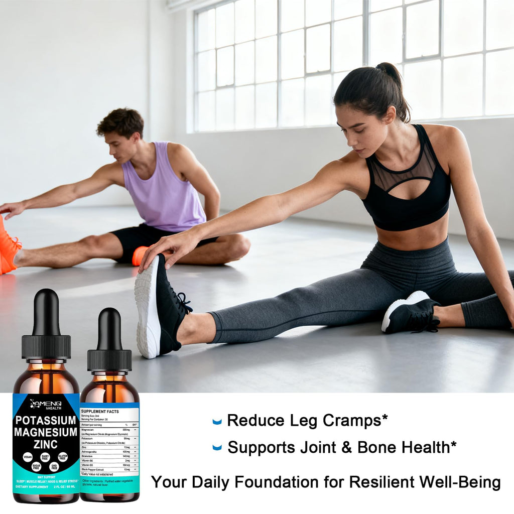 support bone health with potassium capsules