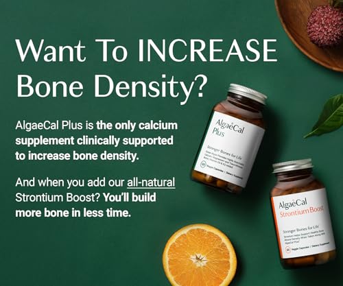 support bone health with strontium