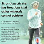 Support bone health with Strontium