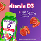 Support bone health with Vitafusion