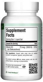 support bone health with Vitamin D3