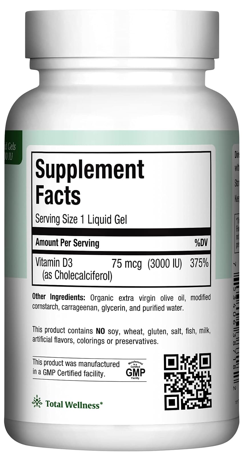 support bone health with Vitamin D3