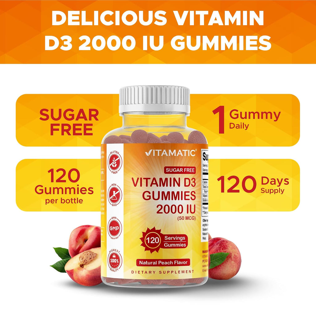 Support bone health with Vitamin D3