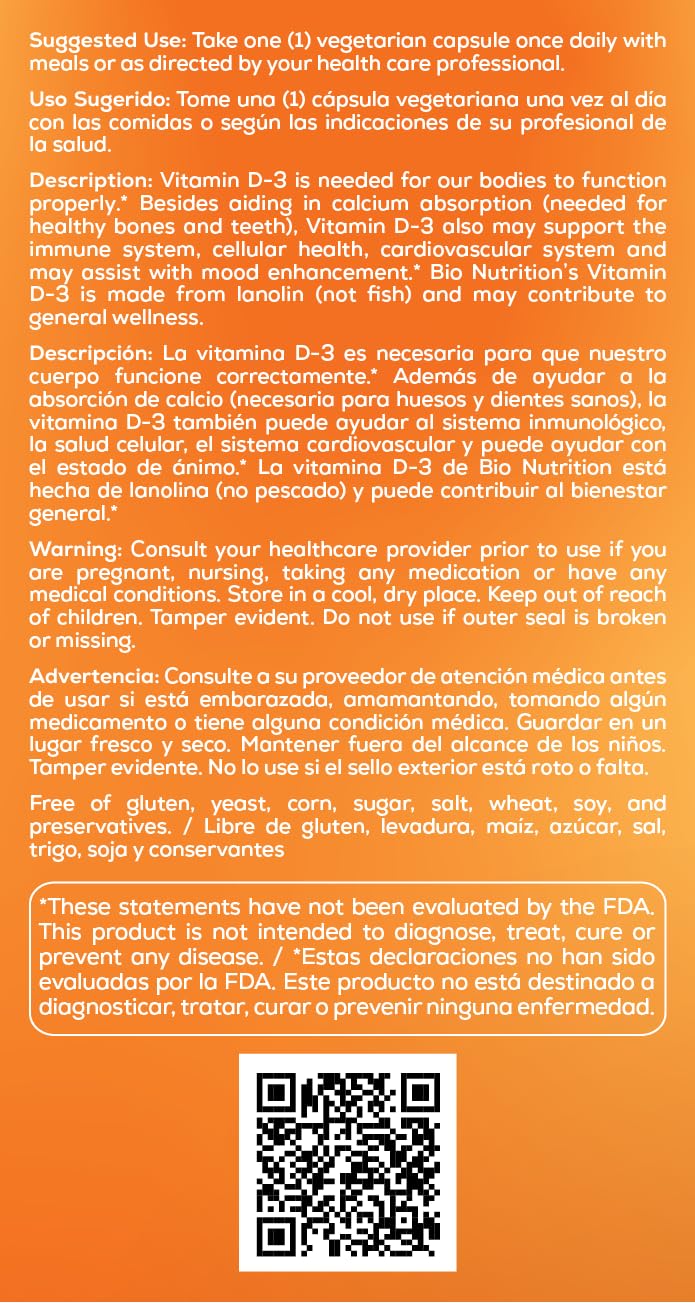support bone health with Vitamin D3