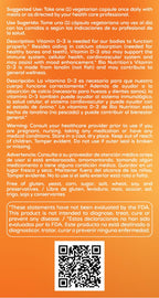 support bone health with Vitamin D3