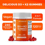 Support bone health with vitamin D3